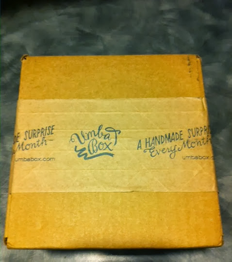 Tickled Pink in the Rain: Handmade Surprise- Umba Box Review and Promo
