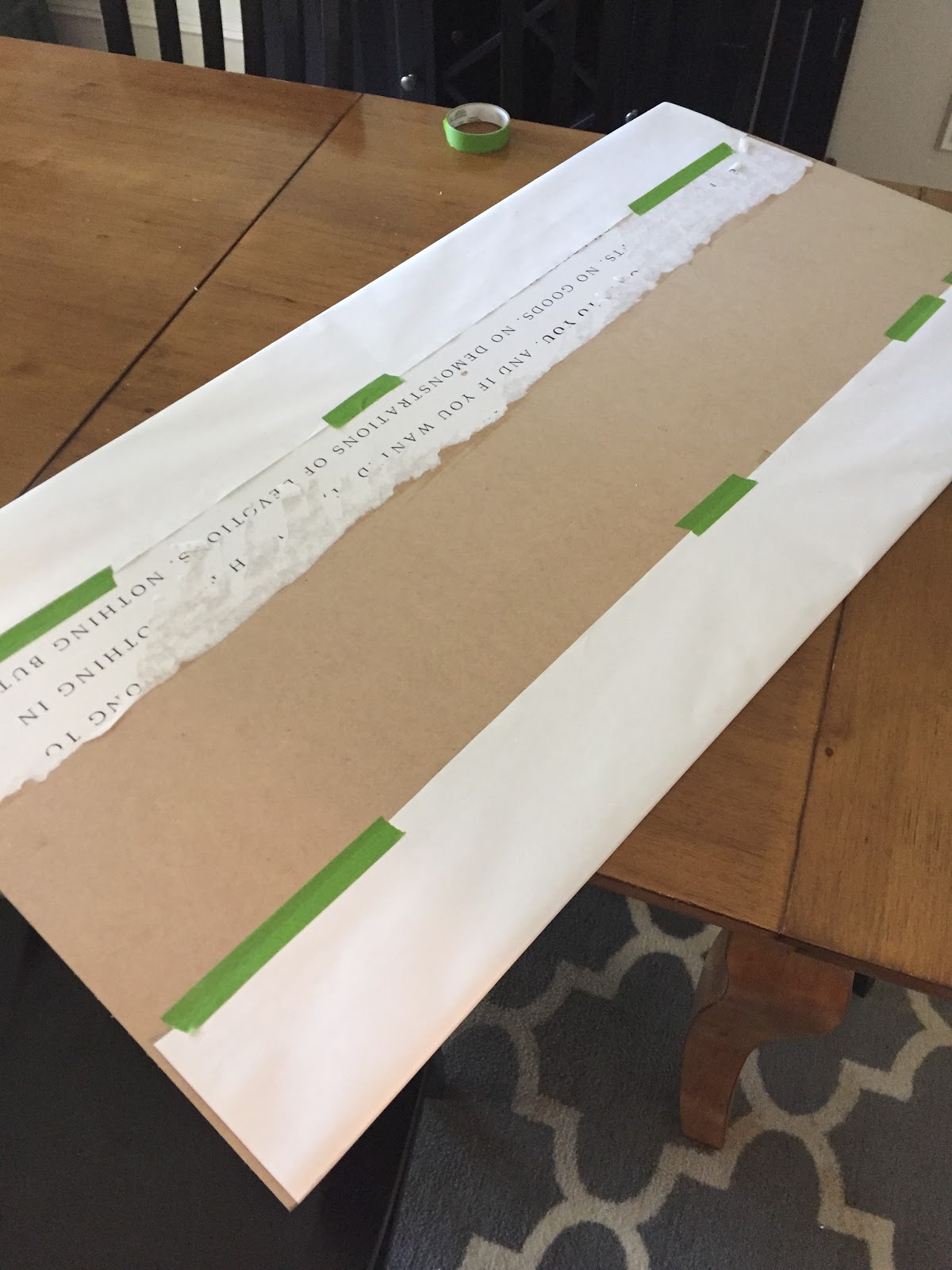 DIY Engineer Print Art | R&R at home