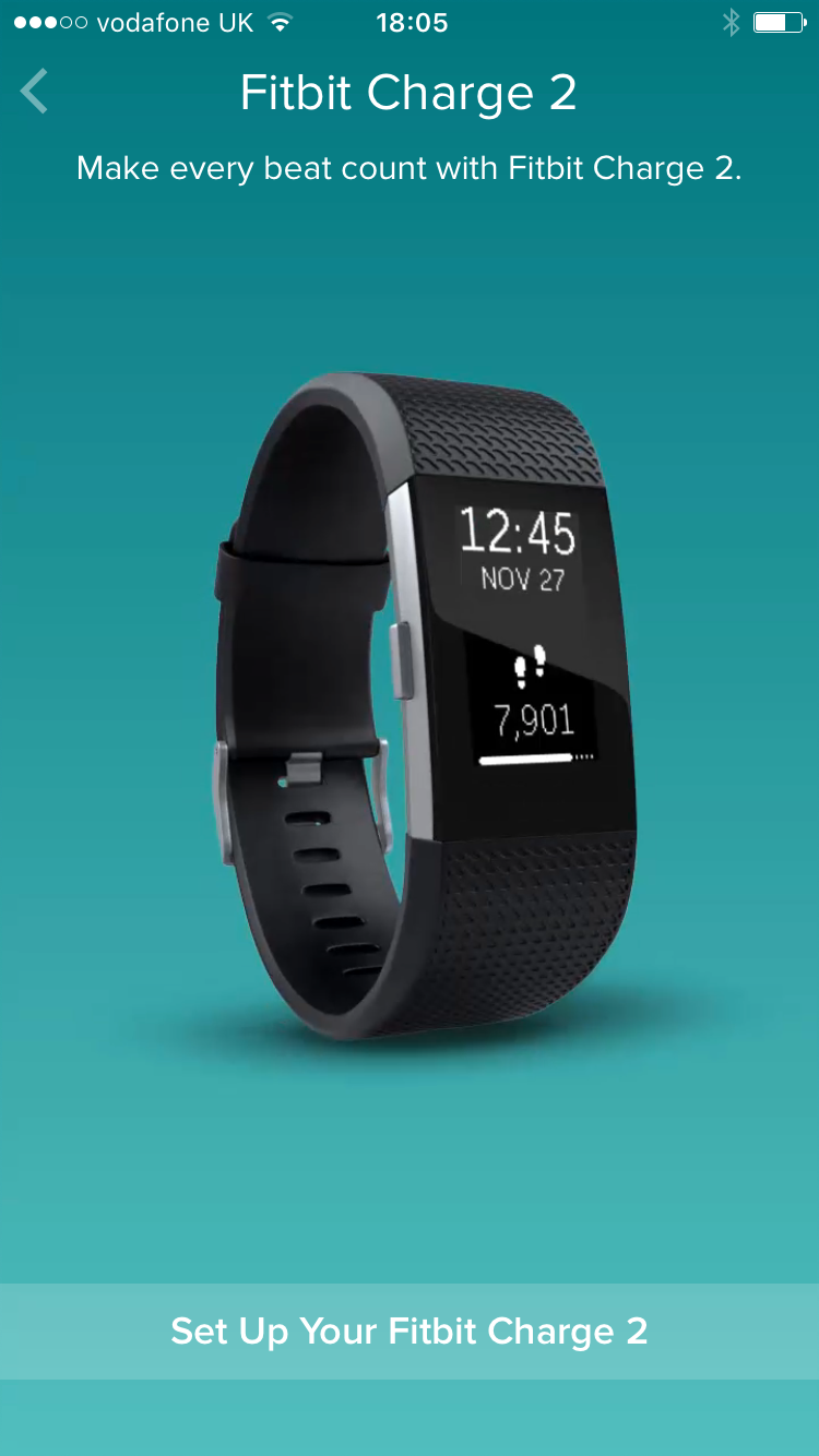 All good, No good: FitBit Charge 2 Fitness Activity Tracker Set Up And ...
