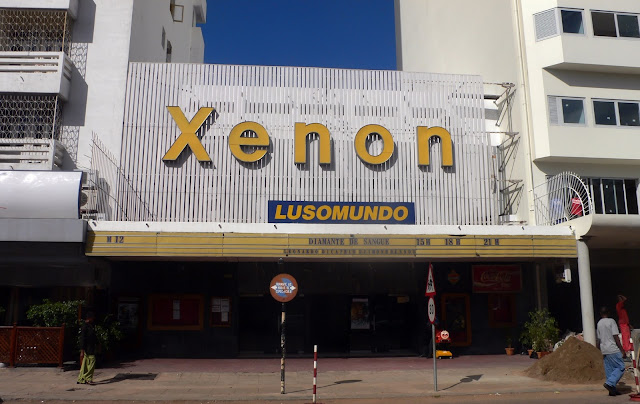 Cinema Xenon na Polana, demolido