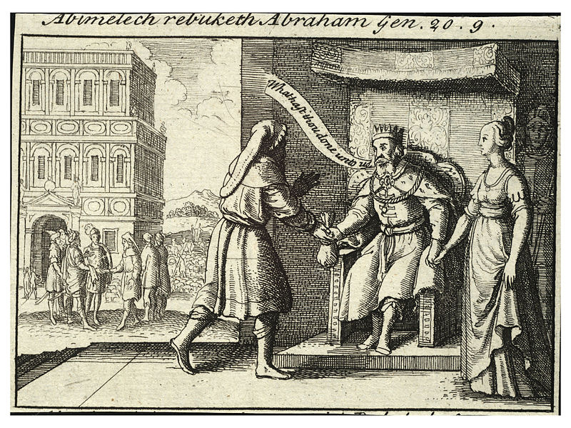 Abraham and Abimelek: Lies of omission and half-lies are still lies