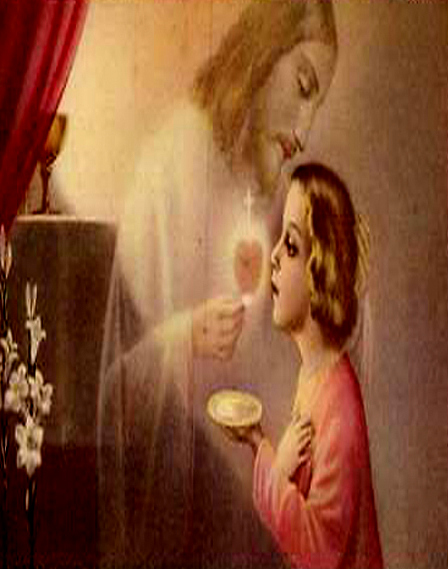 San Miguel Arcángel: Comulgar con fe y amor