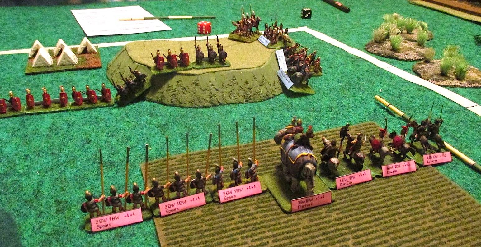 Bob's Miniature Wargaming Blog: DBA 3.0