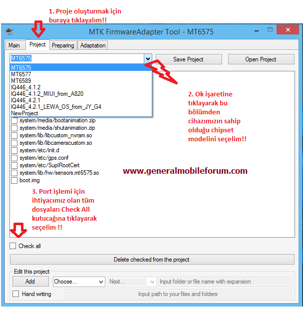 GM Discovery Mt6589 Rom'lar nasıl port edilir? [9 Adım - Resimli ...