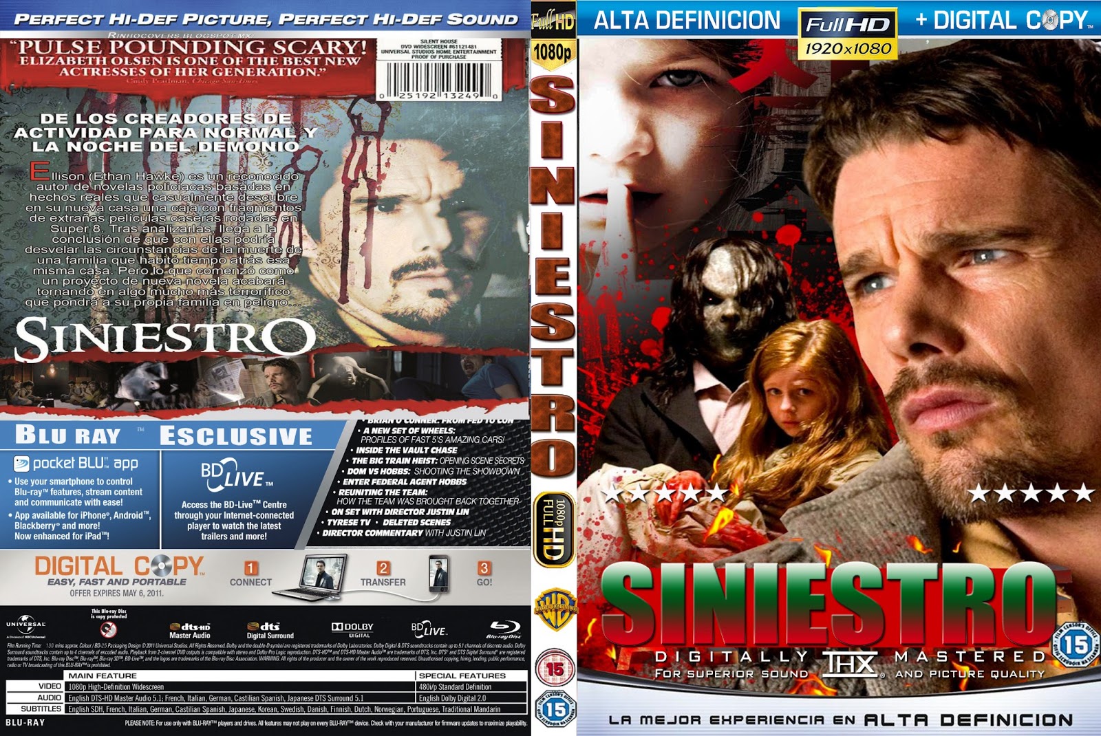 CARATULAS YARO: SINIESTRO