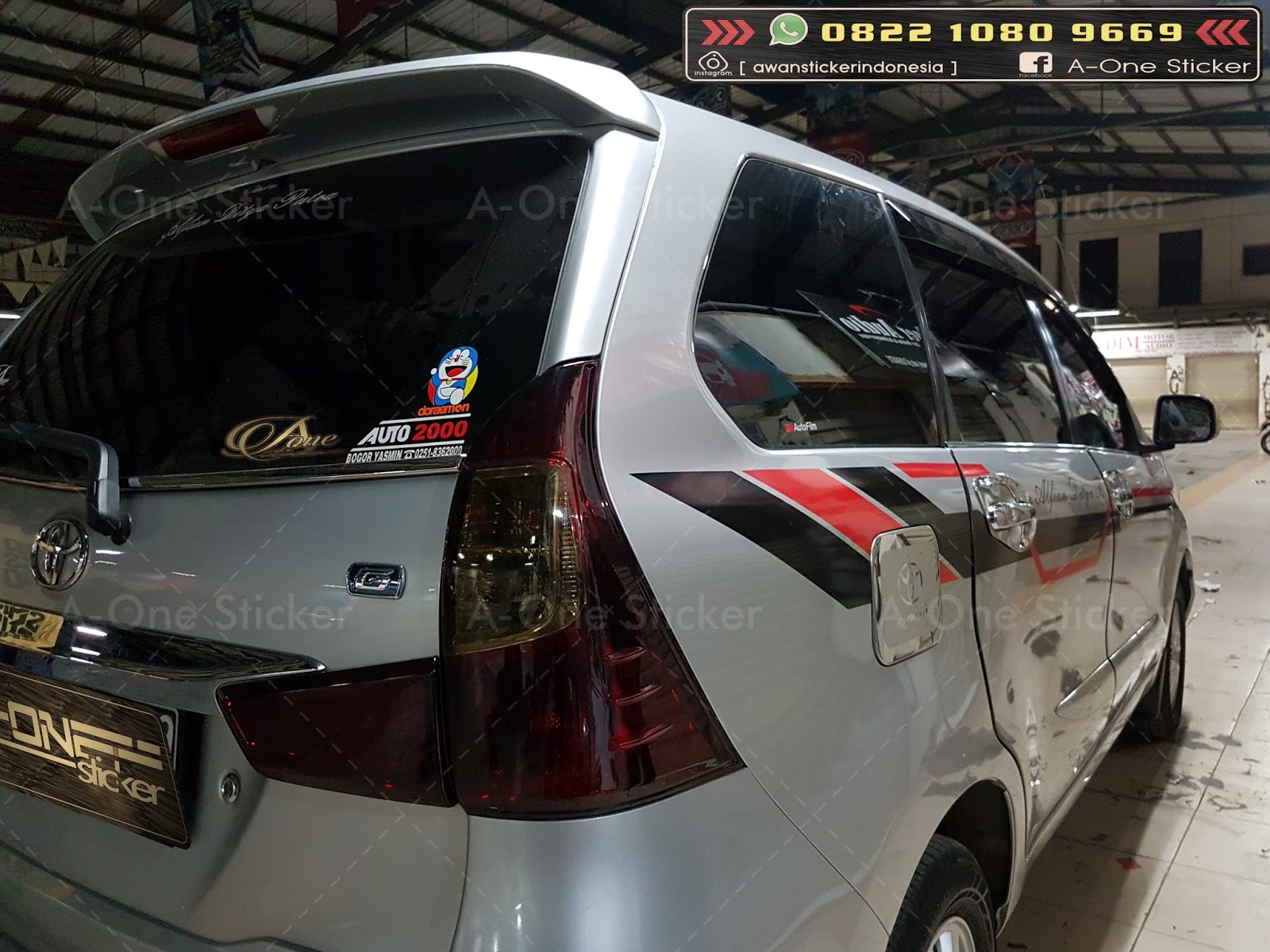 Top Terbaru 48+ Modifikasi Avanza Cutting Sticker