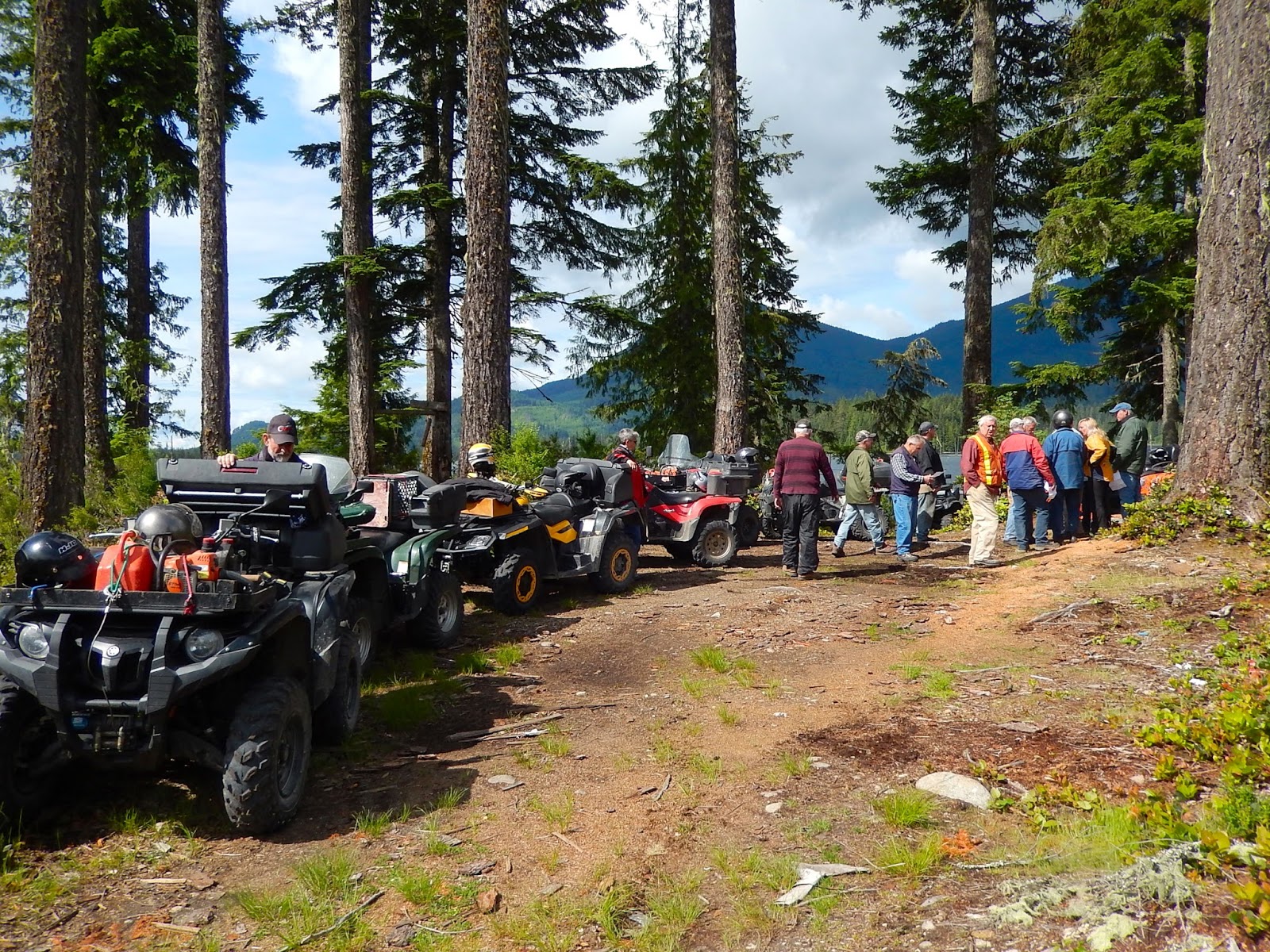 Powell River Books Blog: Annual Powell River ATV Club Nanton Lake ...