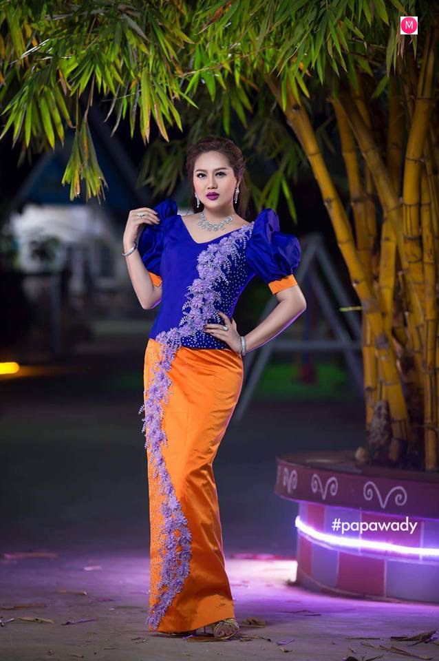 Su Pan Htwar Jewelry Fashion Commercial Photoshoot