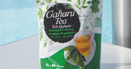 Pembungkusan Baru Kopi dan Teh Gaharu ~ Produk Gaharu Pilihan Anda