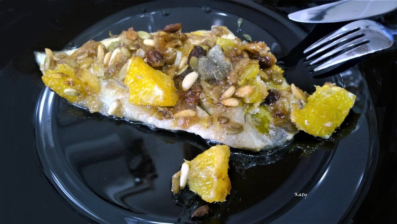 Para hincar el diente K+M = M+K: Rodaballo al jerez dulce