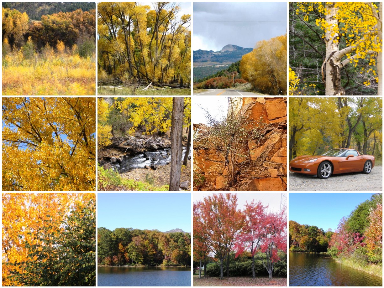 Omong Mak Long....: Nota Musim Luruh Di Benua Amerika