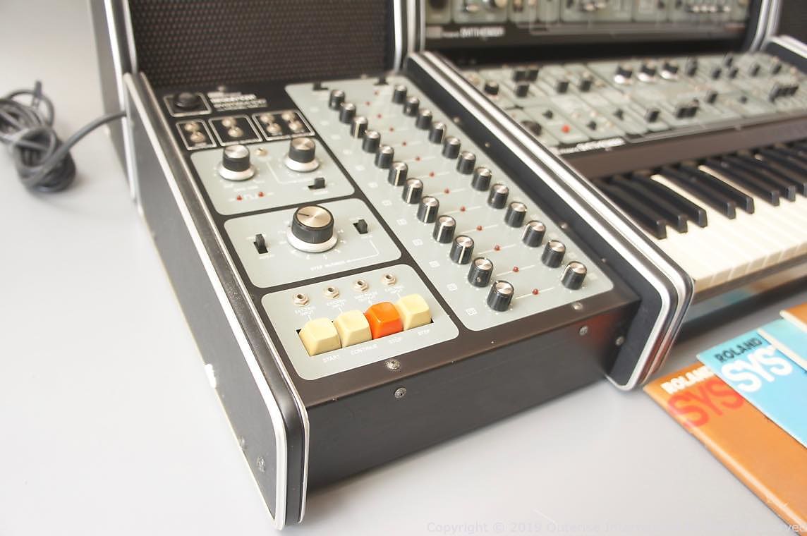 MATRIXSYNTH: Roland System 100 FULL SET w/ Original Boxes & Manuals