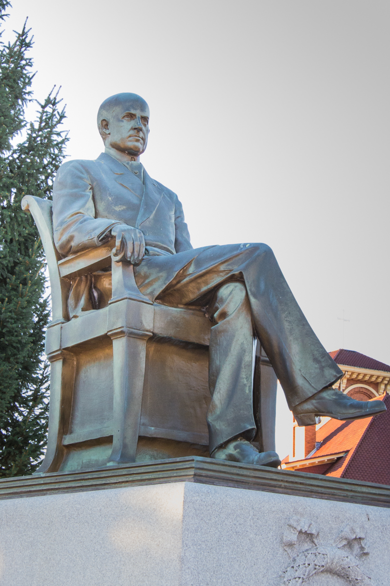 Sweethearts Of The West: C.W. Post--A Great Man With a Tragic Life