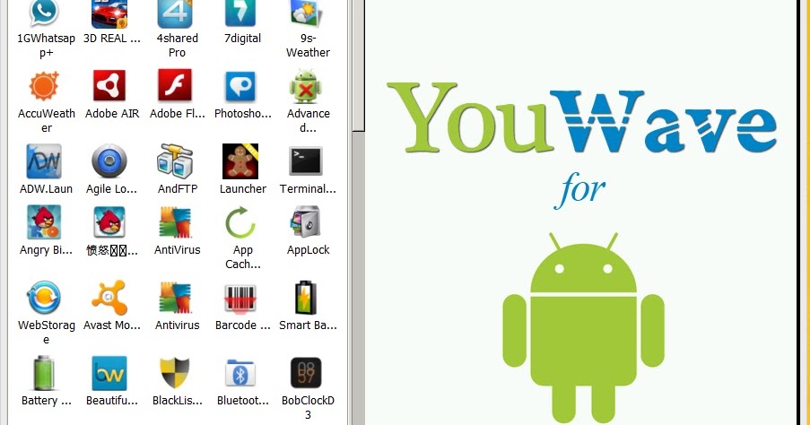 تحميل برنامج Youwave android 4.1.2 crack مع تفعيل