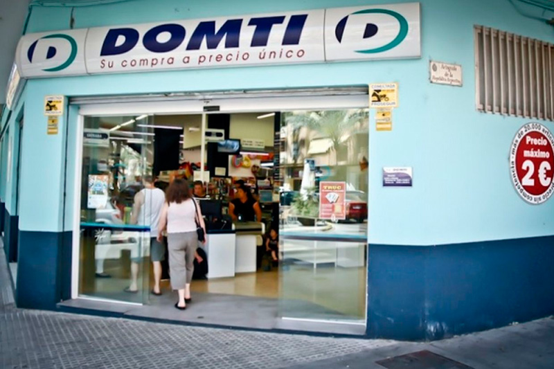 EL RINCÓN DE NUSKY: COMPRA FISICA EN LA TIENDA DOMTI