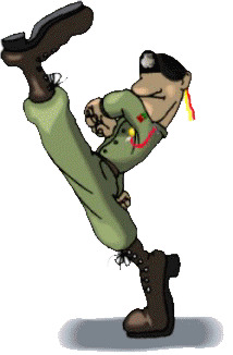 Soldados 1 - Cia dos Gifs