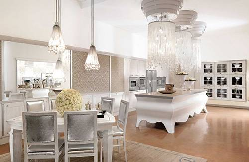 Romantic Kitchen Ideas ~ Room Design Ideas