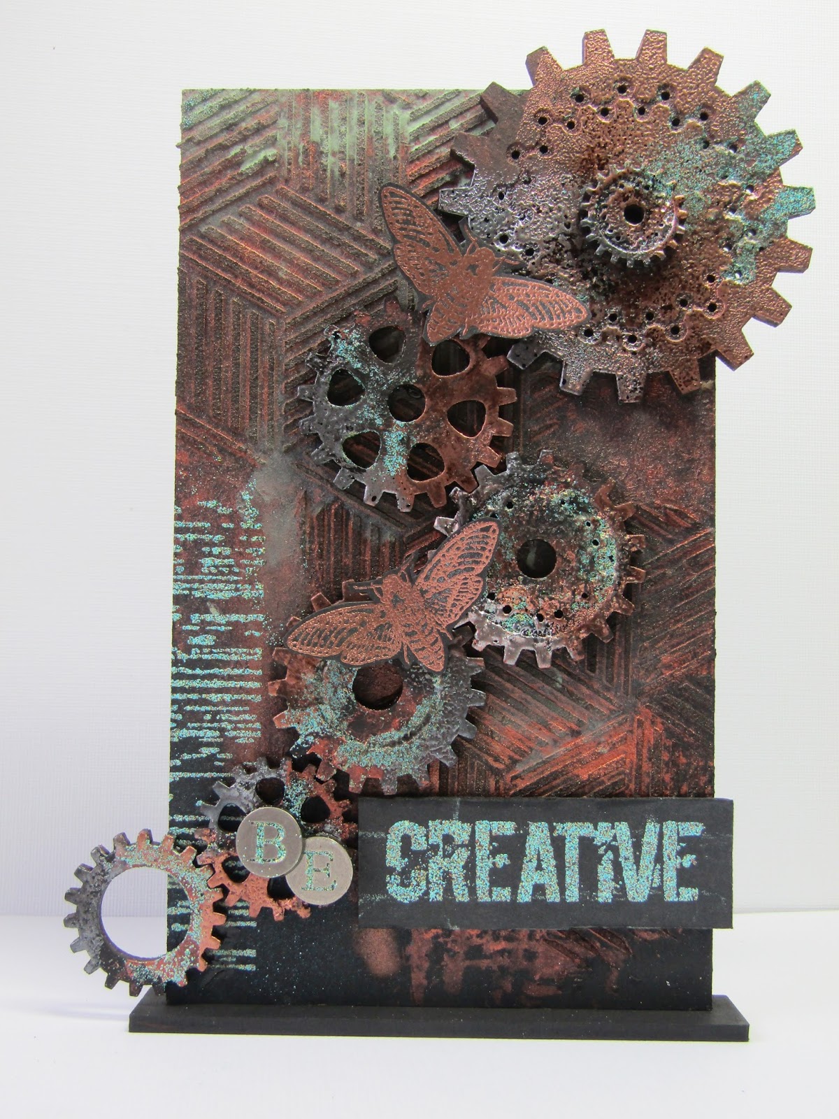 Funky Fossil: Creative Cogs