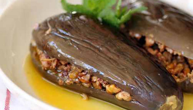 Makdous Recipe | LEBANESE RECIPES