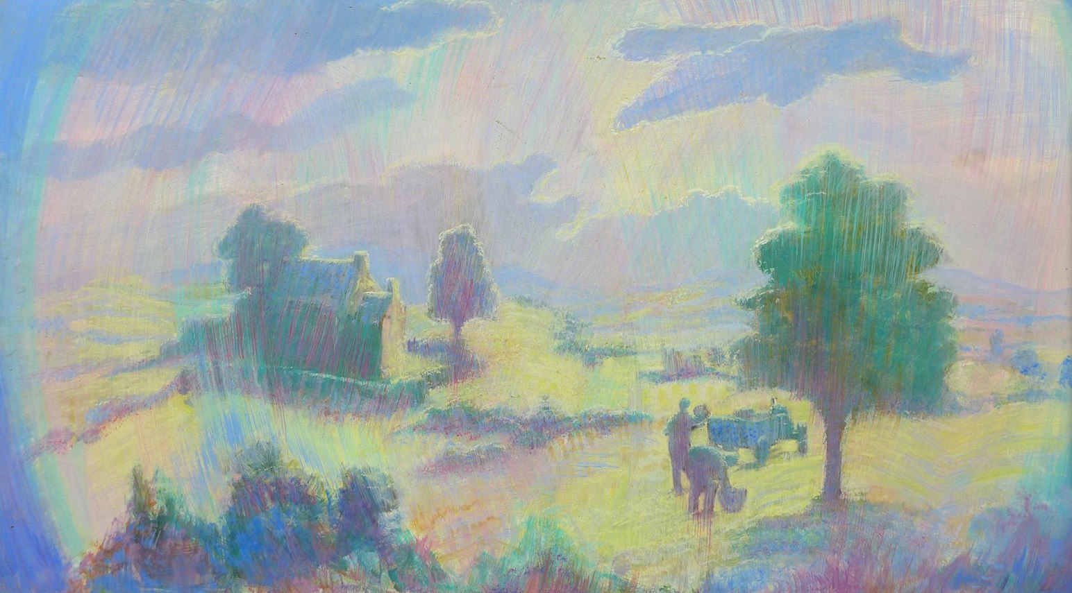 Bruce Charlton's Notions: Weekend illumination from William Arkle