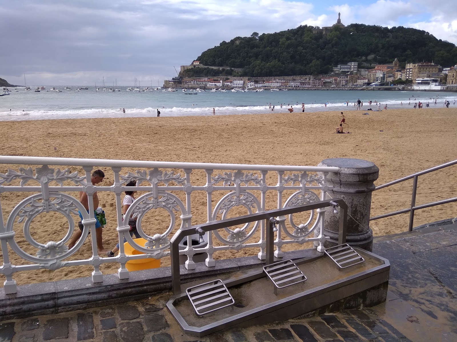 La playa de la Concha