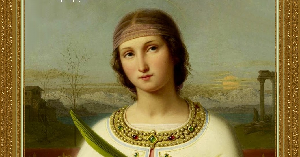 ALL SAINTS: ⛪ Saint Dorothy of Caesarea - Martyr