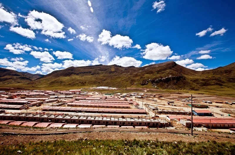 DESARROLLO PERUANO: Ya Opera la Gigantesca Mina de Toromocho