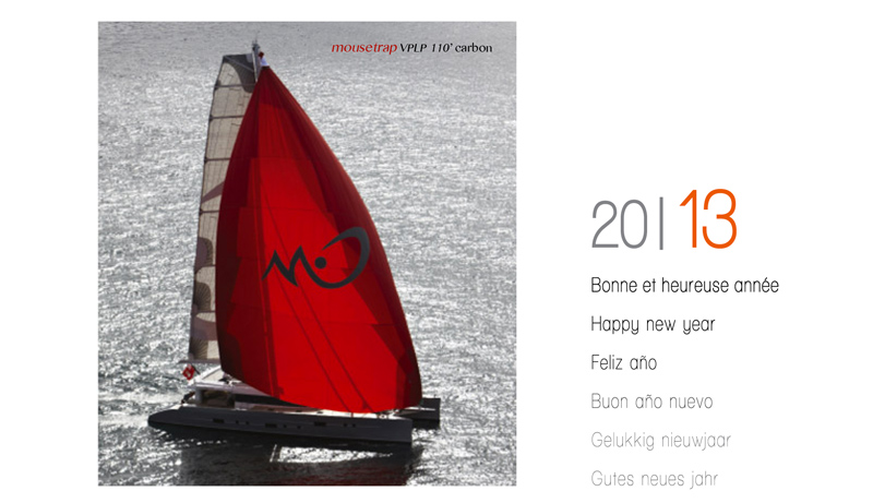 Luxury Catamaran: MOUSE TRAP - VPLP 110 - JFA YACHT