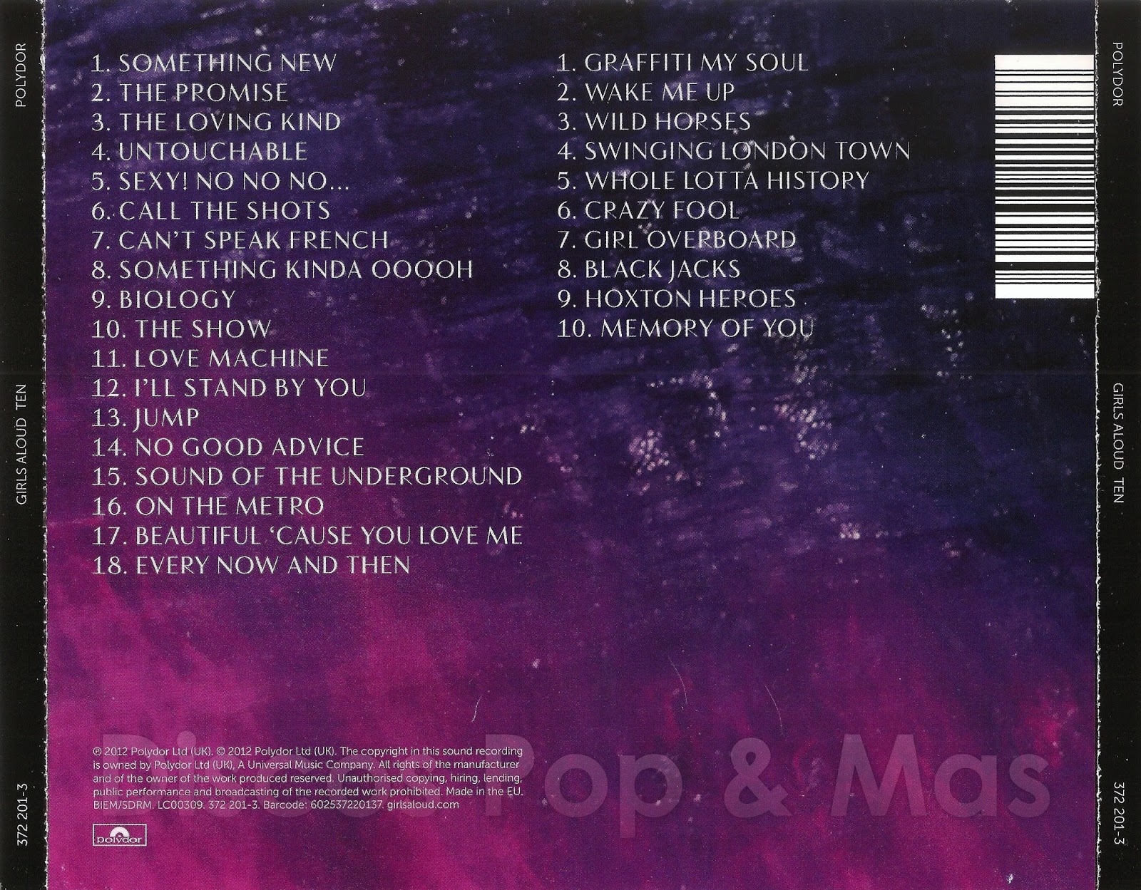 Discos Pop & Mas: Girls Aloud - Ten (Deluxe Edition)