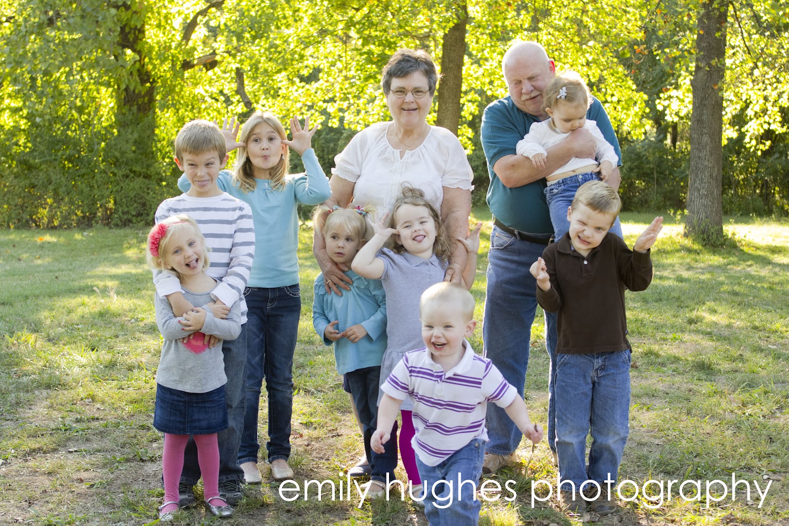Emily Hughes Photography: Family Session - The Dibble Family
