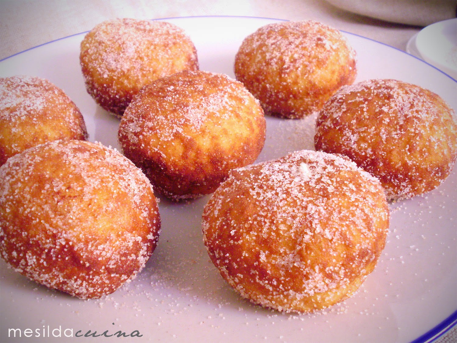 BERLINAS DE CANELA - La cocina de Mesilda