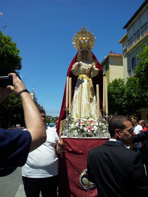 TERTULIA COFRADE "LA LEVANTÁ": CORPUS DE SANTA MARIA DE LAS FLORES