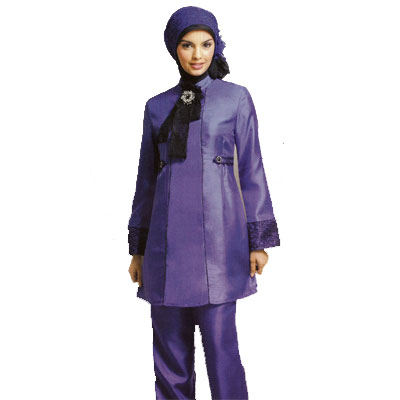 Busana Muslim: Muslim Fashion - 3 Modest Ways to Wear Muslim Fashion
