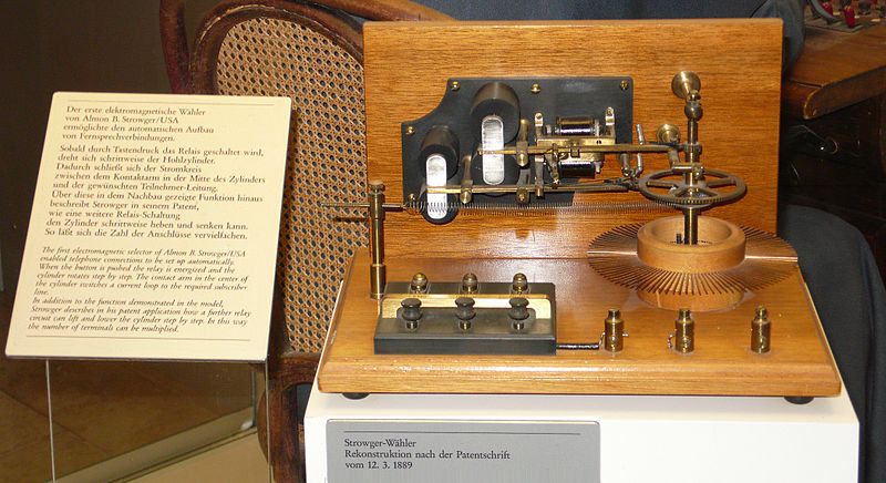 Penemu Nomor telepon: Dari Penipu hingga Rotary Dial | SANGGAR SEJARAH