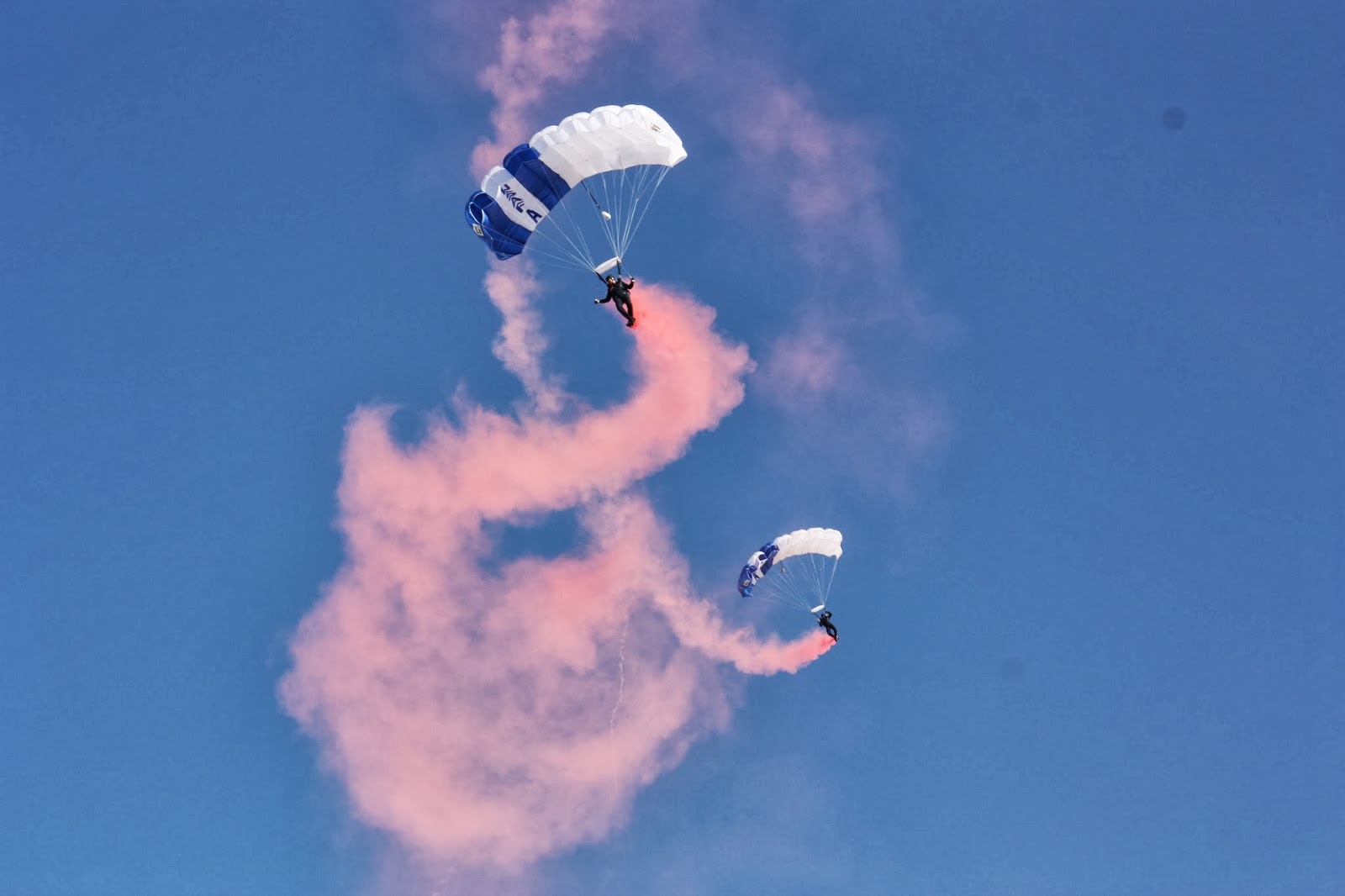 One Postcard a Day: Parachute Jump