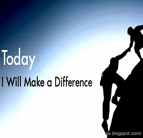 HELP - Make a difference... TODAY. | Share Inspire Quotes