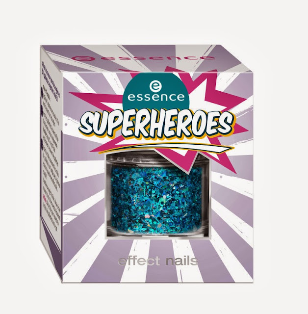 Betty Nails: Essence Trend Edition - Super Heroes