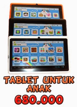 TABLET UNTUK EDUKASI ANAK | Tablet untuk Anak
