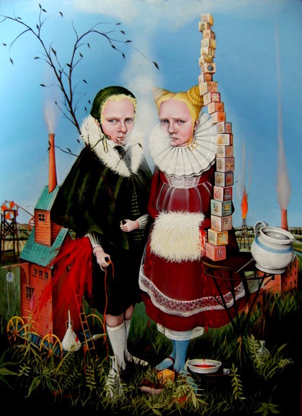 antblog: Il giardino segreto e altre inquietanti delizie: Heather Nevay