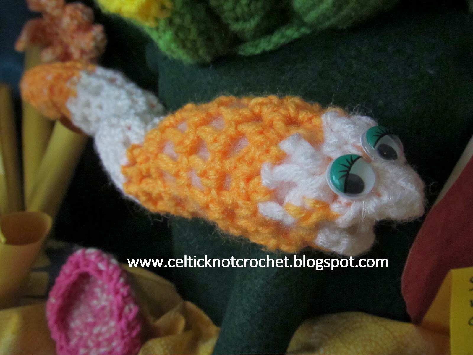 Our Coral Reef - Celtic Knot Crochet