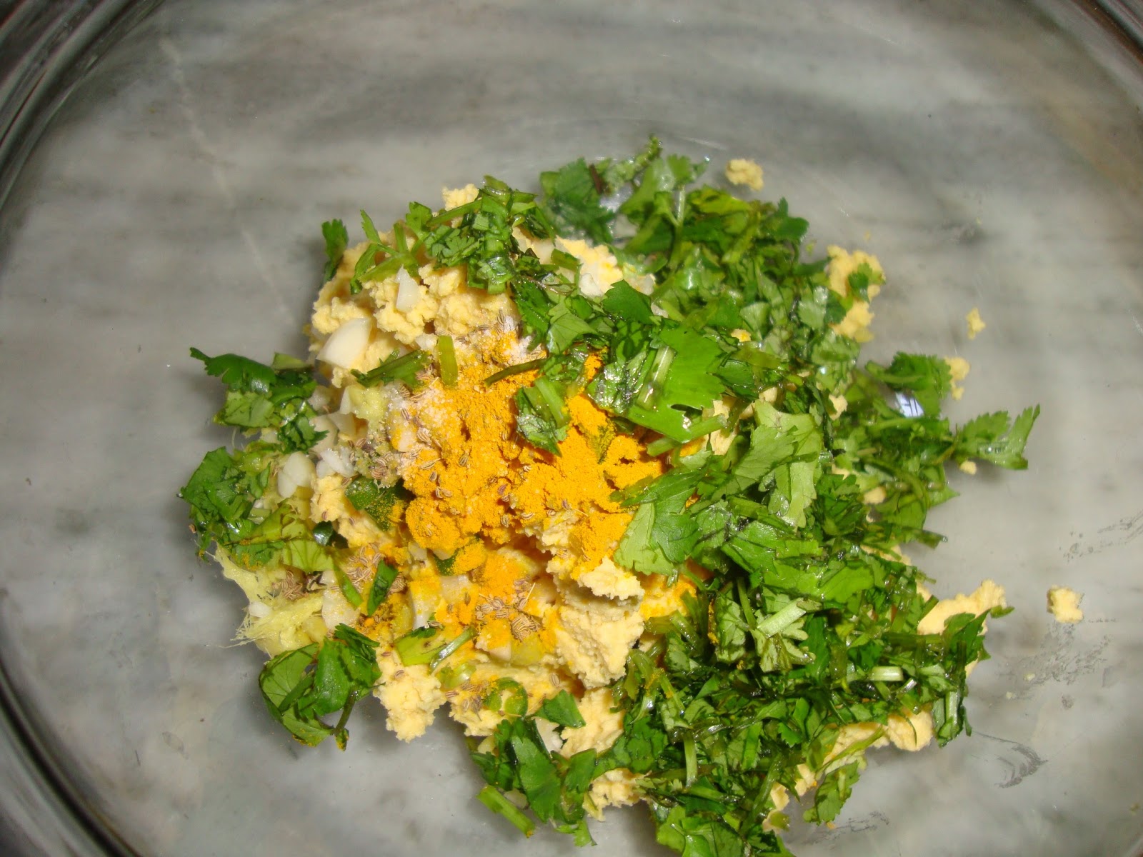 Cooking Delights: Daal Pitha ( suji )