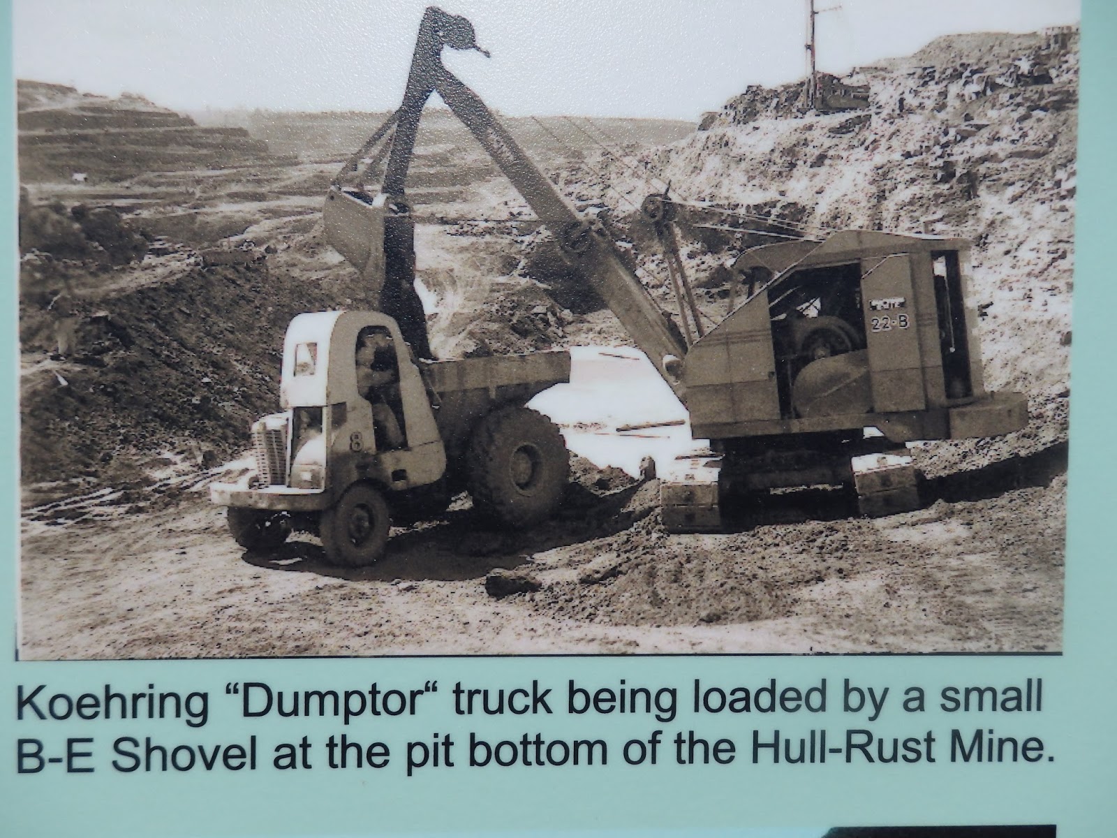 2 On the Road: Hull-Rust-Mahoning Open Pit Iron Mine