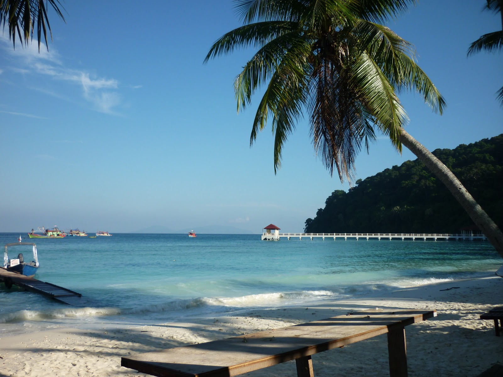 Welcome To My Wonderland!!: Berkelah Di Tepi Pantai