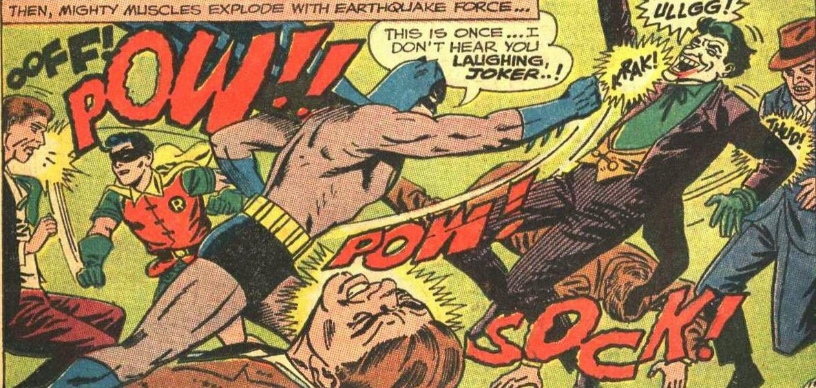 Comics Make No Sense: The Tragic Tale of Gaggy, The Joker's First Sidekick