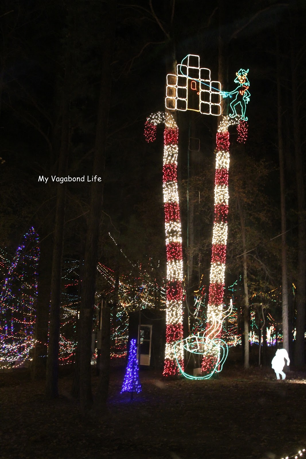 My Vagabond Life: Santa Land, Tyler, TX
