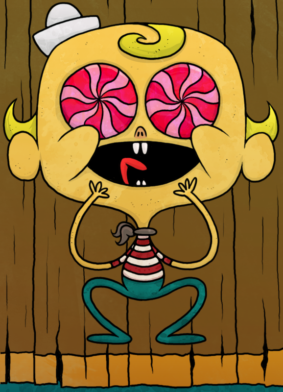 Flapjack-Creepy old man | Creepy old man, Cartoon icons, Character design