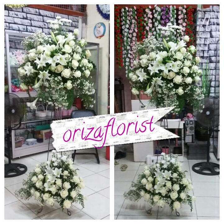 Standing Flower 041016 | ORIZA FLORIST