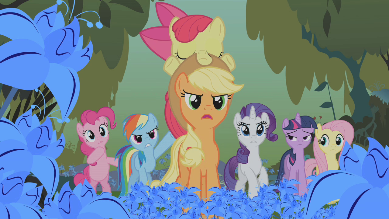 My Little Pony: FiM - Season 1 Ep 9 - Bridle Gossip | My Little Pony ...