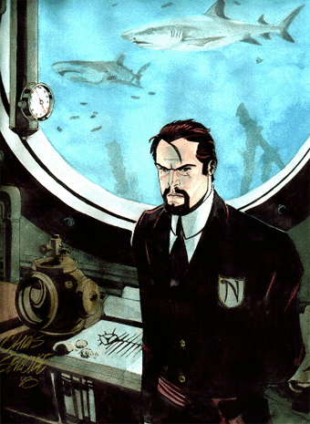 Captain nemo - gertydex
