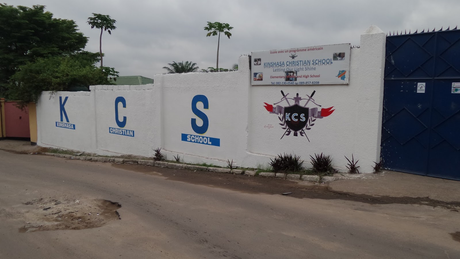 Source Ministries: Kinshasa Christian School